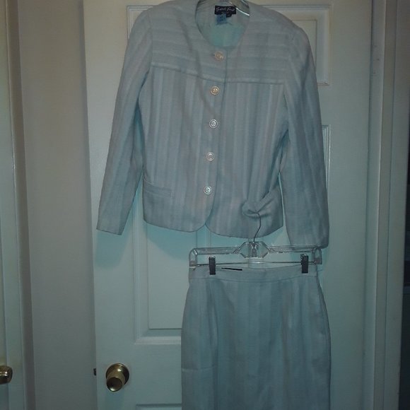 Sweet Suit | Skirts | Sweet Suit Womens 2 Pc Jacketskirt Set Sz2 P ...